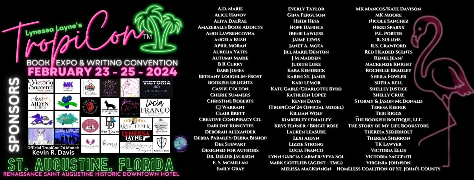 Tropicon ’24 – Will you be there? | Sheila Kell