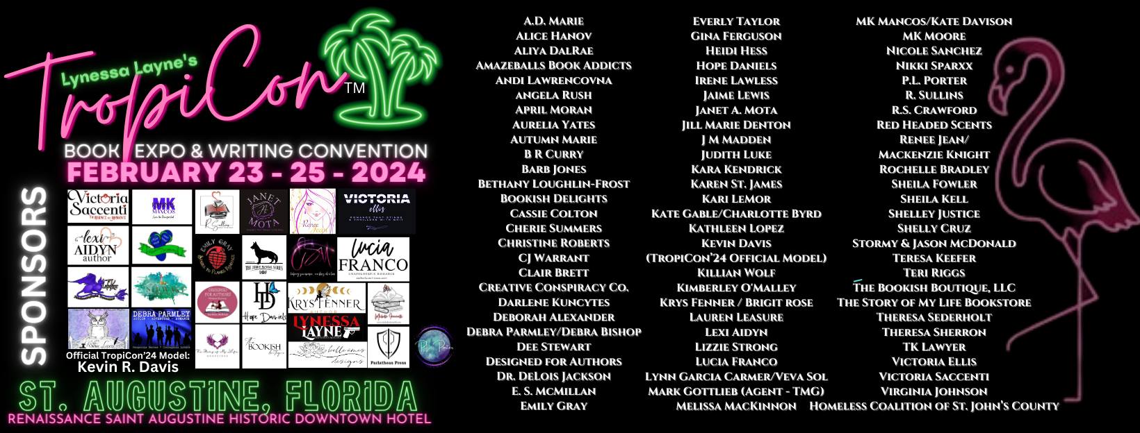 Tropicon ’24 – Will you be there? | Sheila Kell