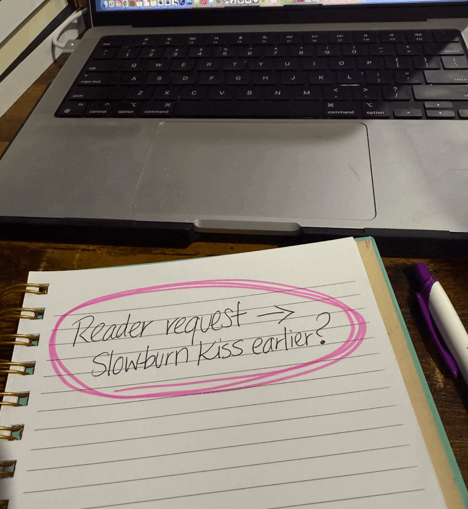 How Reader Feedback Shapes My Writing | Sheila Kell